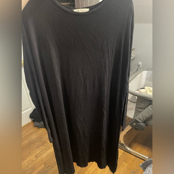 mimu maxi | Dresses | Mimu Maxi Asymmetrical Frock Black Dress | Poshmark